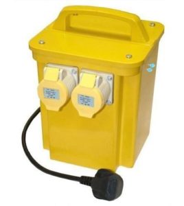 3.3KvA Transformer - 2 x 110V 16A Output | Builders Equipment