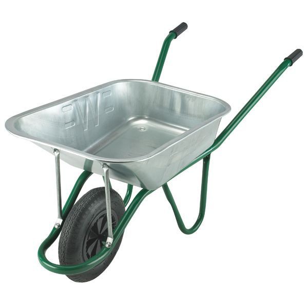ENDURANCE 90L GALV H/D WHEELBARROW | Builders Equipment