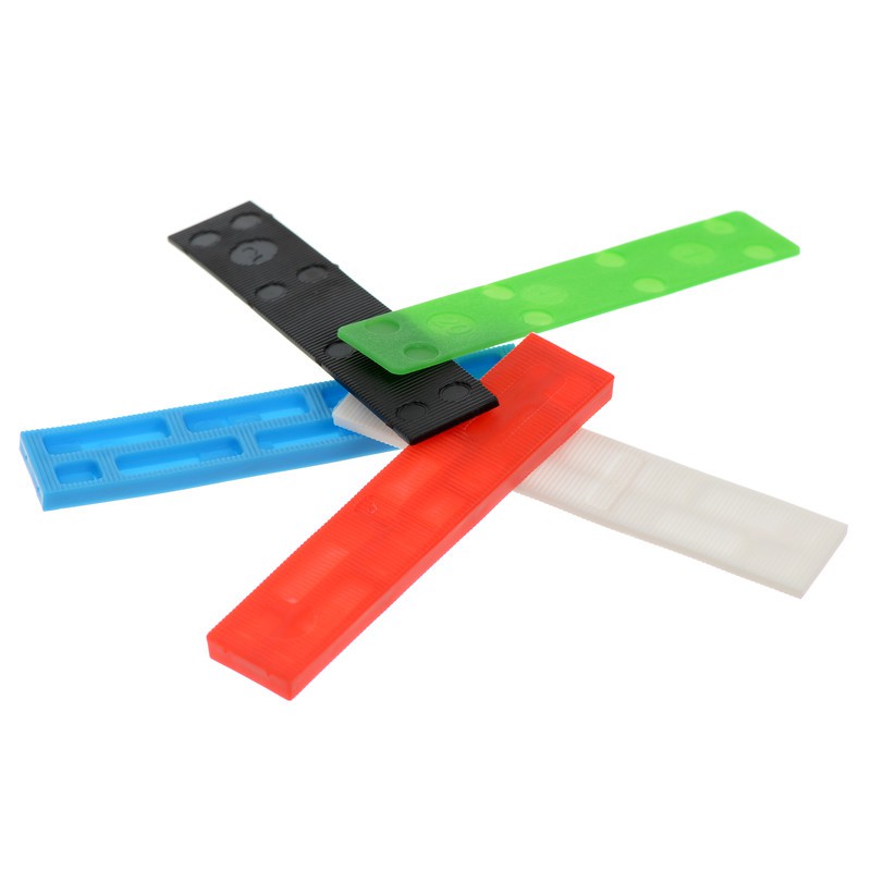 Flat Packers 28mm x 100mm x 1mm (Box Of 1000) - Green | Builders Equipment