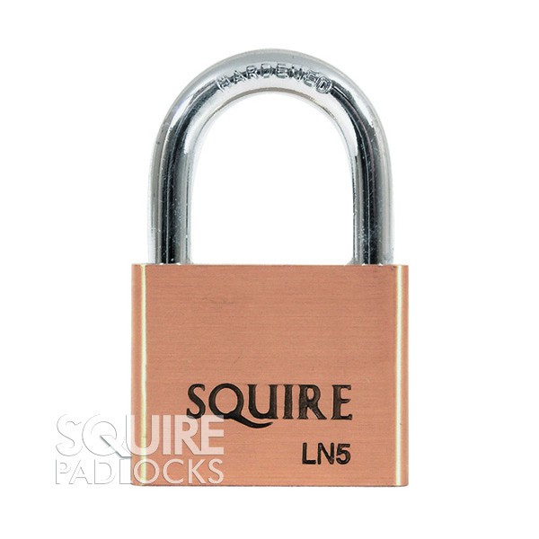 SQUIRE LN5 PADLOCK 50mm | Builders Equipment