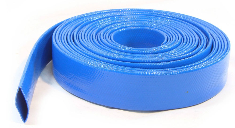 2" BLUE LAYFLAT DELIVERY HOSE per metre | Builders Equipment