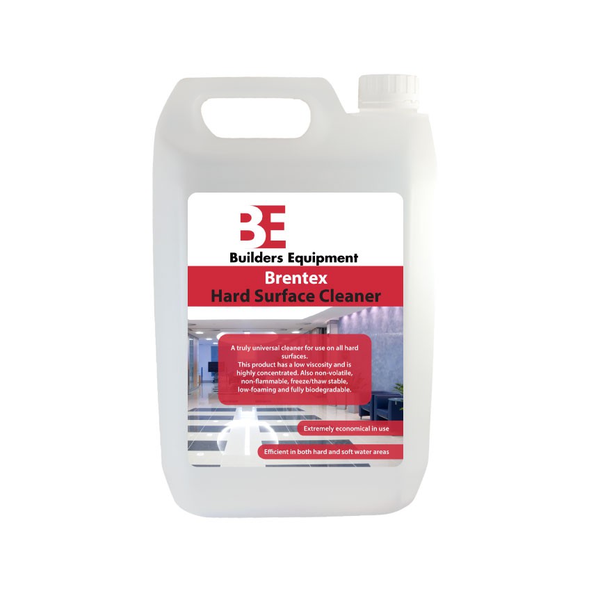 BE BRENTEX ALL PURPOSE FLOOR CLEANER - 5L | Builders Equipment