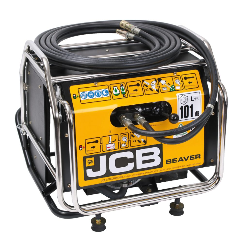 JCB - Beaver Hydraulic Power Pack | Builders Equipment