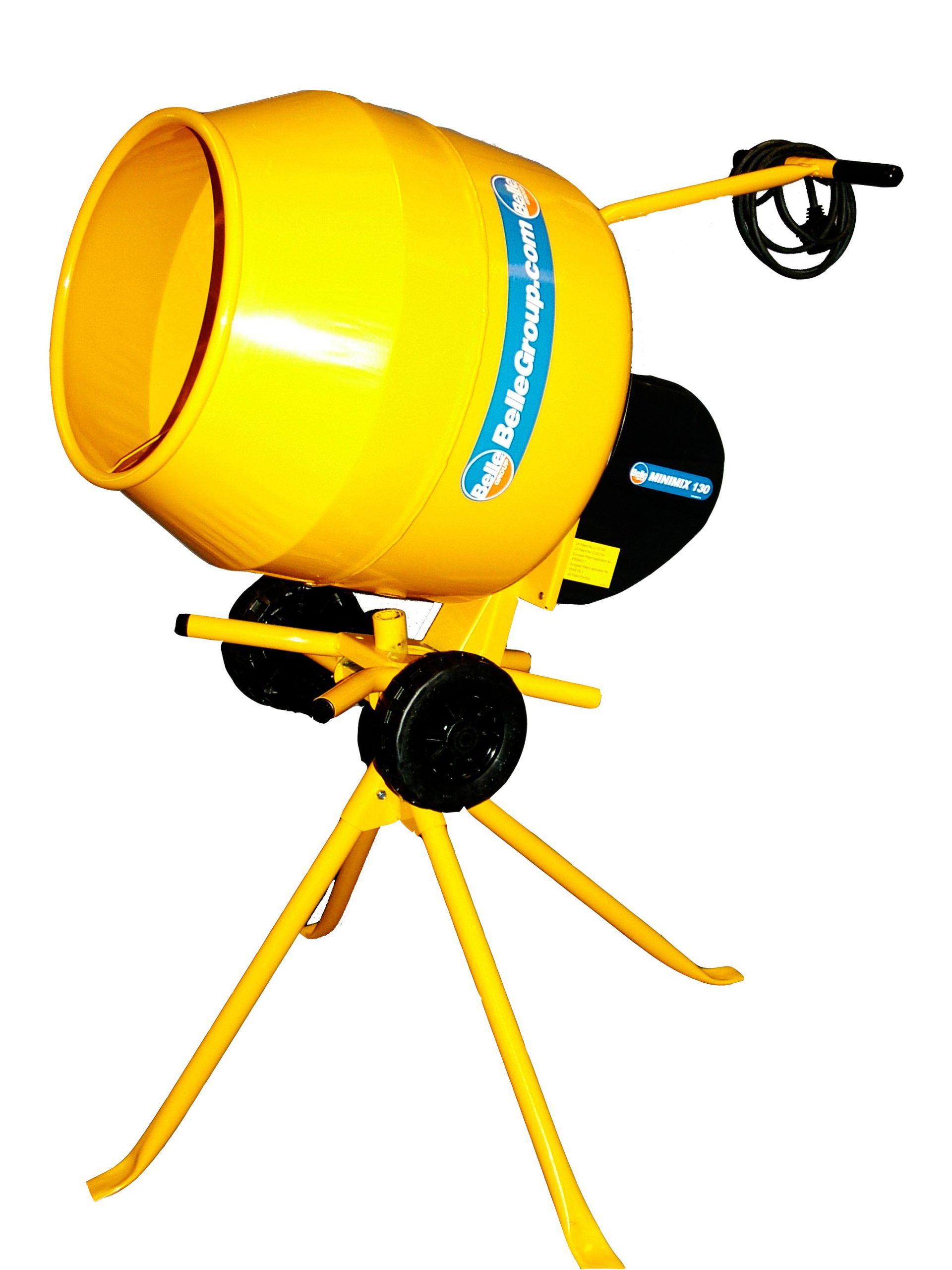 Belle - Minimix 130 230v - Portable Mixer | Builders Equipment