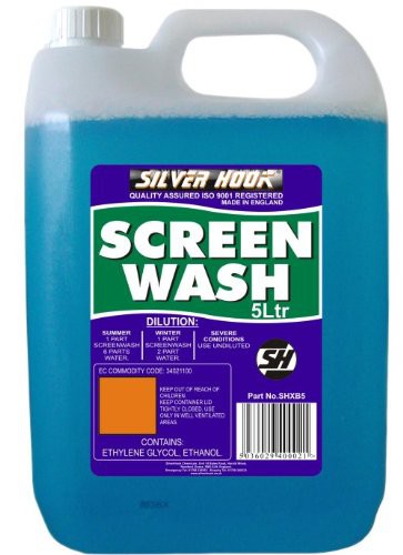 CONCENTRATED ALL SEASONS SCREENWASH - 5L | Builders Equipment