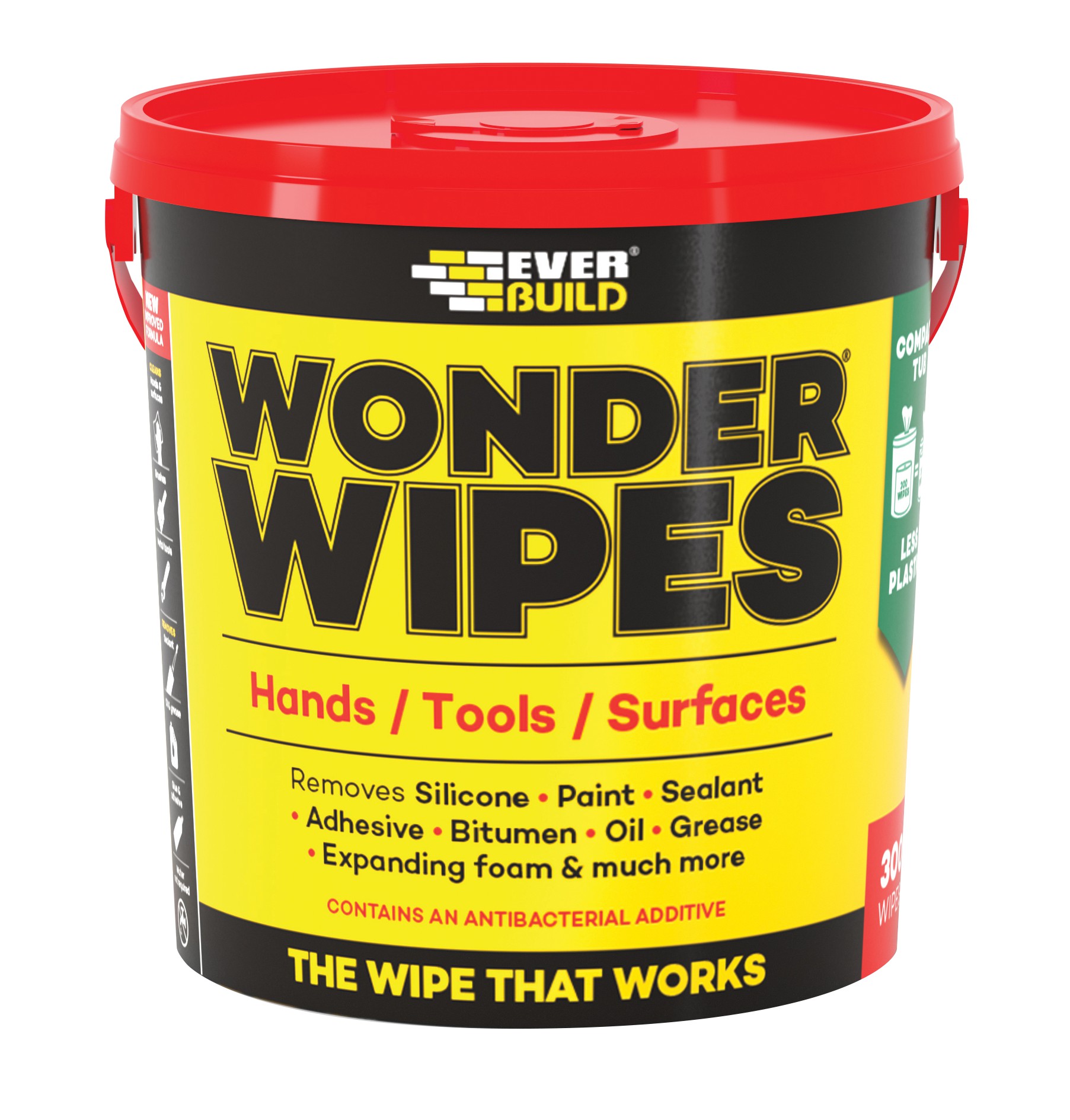 EVERBUILD WONDER WIPES - 300 | Builders Equipment