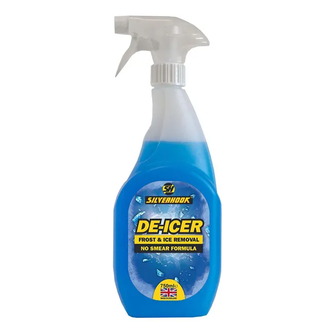 SILVERHOOK DE-ICER 500ml | Builders Equipment