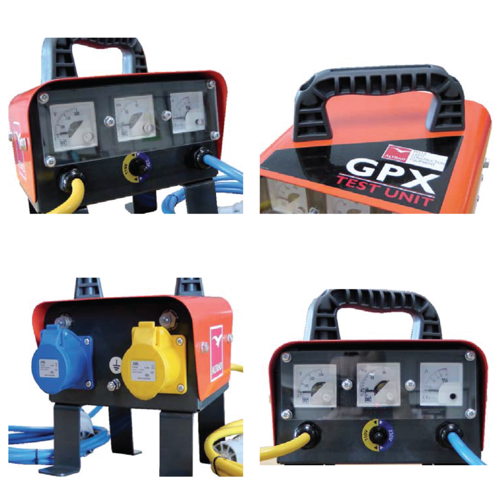 Altrad Belle – GPX Test Unit – Generator Tester | Builders Equipment