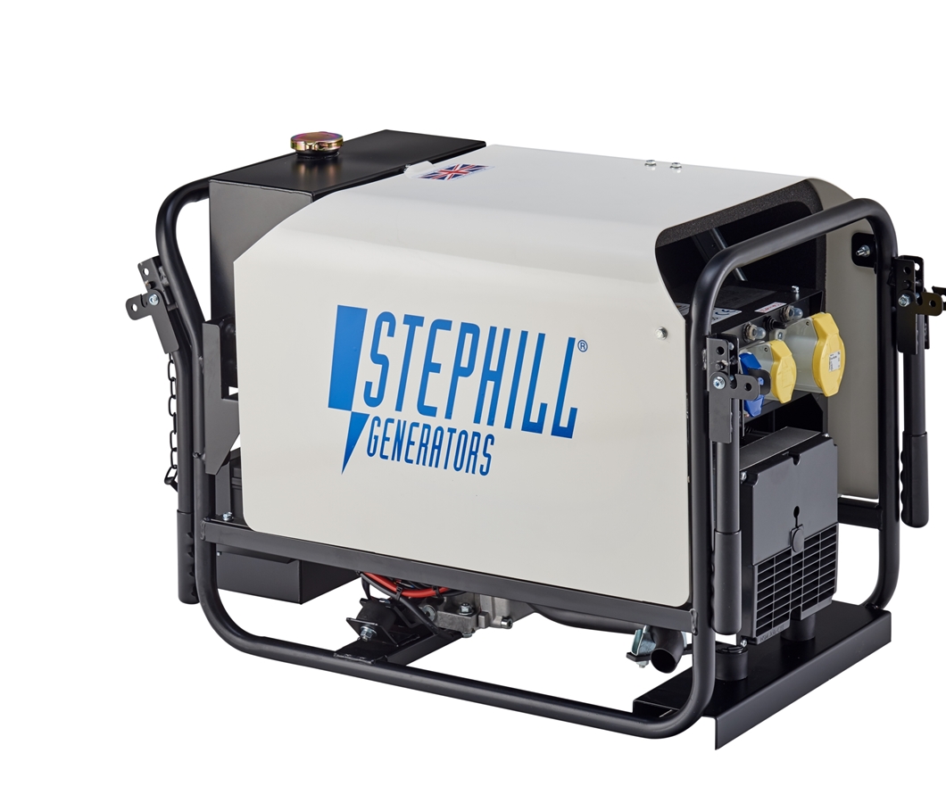 Stephill - SE4000DLES - 3.2kW Generator - 4.0kVA - Kohler Diesel Engine ...
