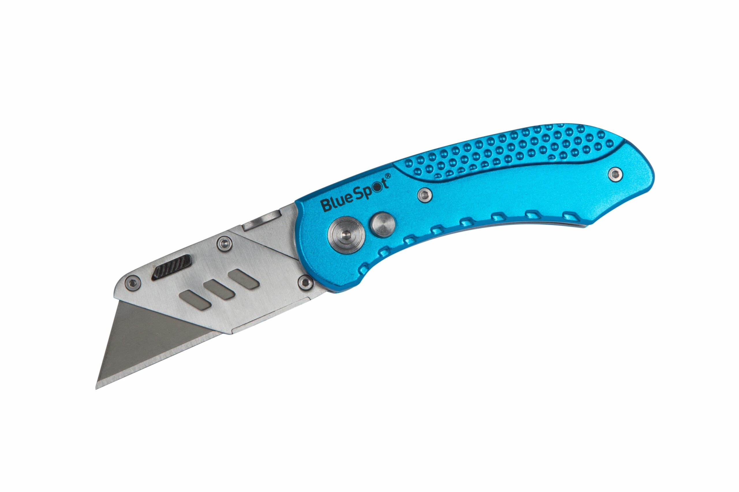 BLUE SPOT FOLDING UTILITY KNIFE | Builders Equipment