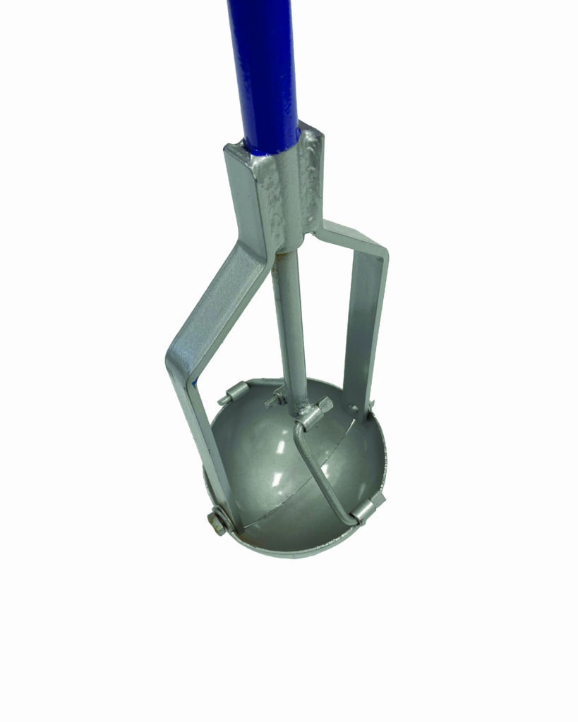 HOROBIN GULLEY SILT GRAB 5" diameter x 1.5m | Builders Equipment