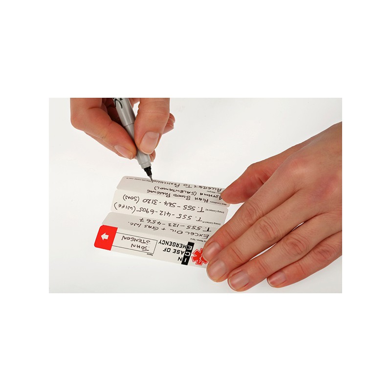 BEESWIFT ICE TAB ( EMERGENCY ID DATA WINDOW ) | Builders Equipment