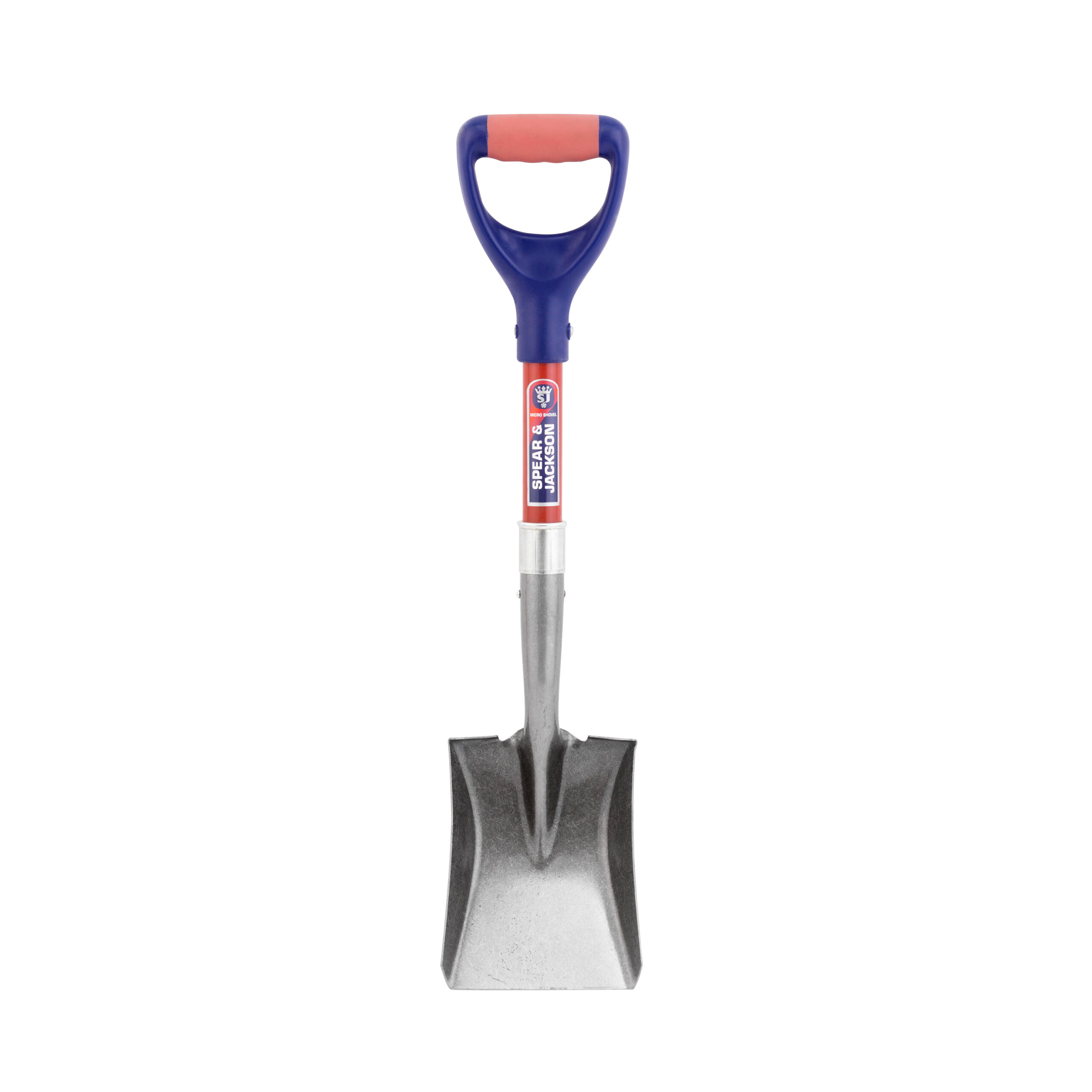 S&J MICRO SHOVEL - SQUARE | Builders Equipment